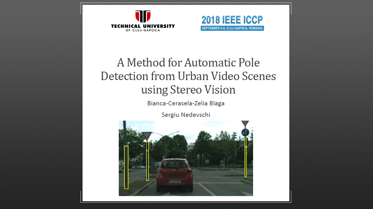 Presentation – A Method for Automatic Pole Detection from Urban Video ...