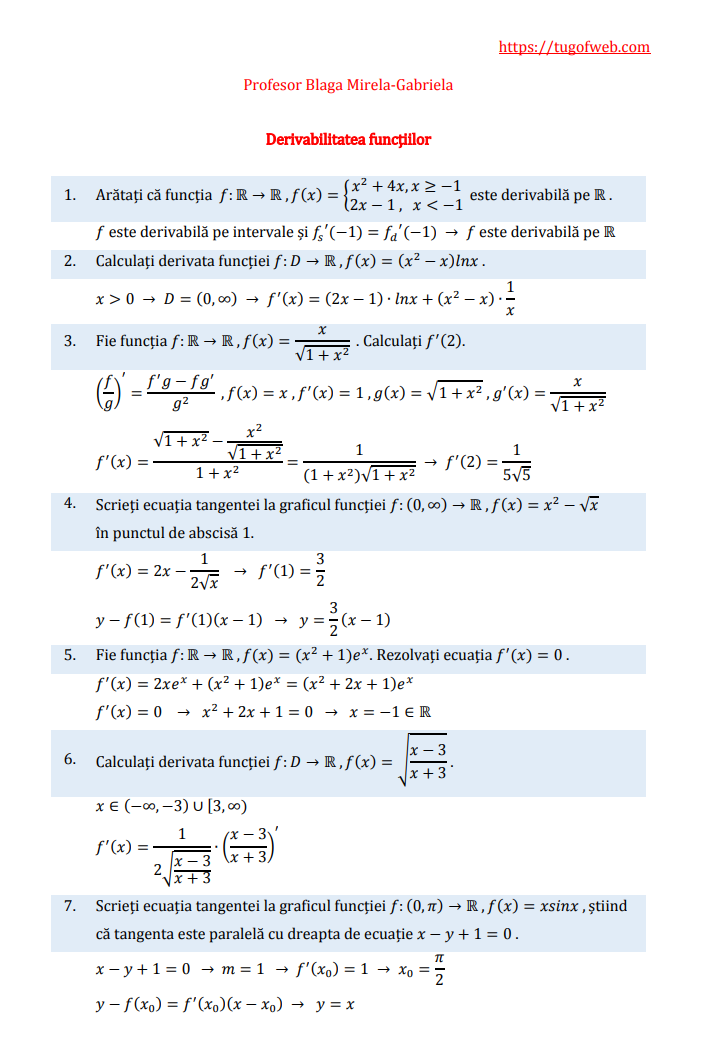 der_functii – Tug Of Web