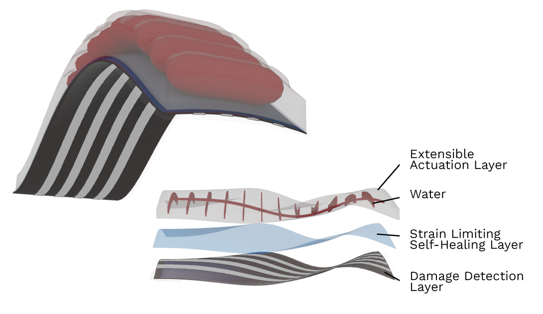 Self-Healing Soft Robotics for Sustainable and Resilient Technology – Tug Of Web