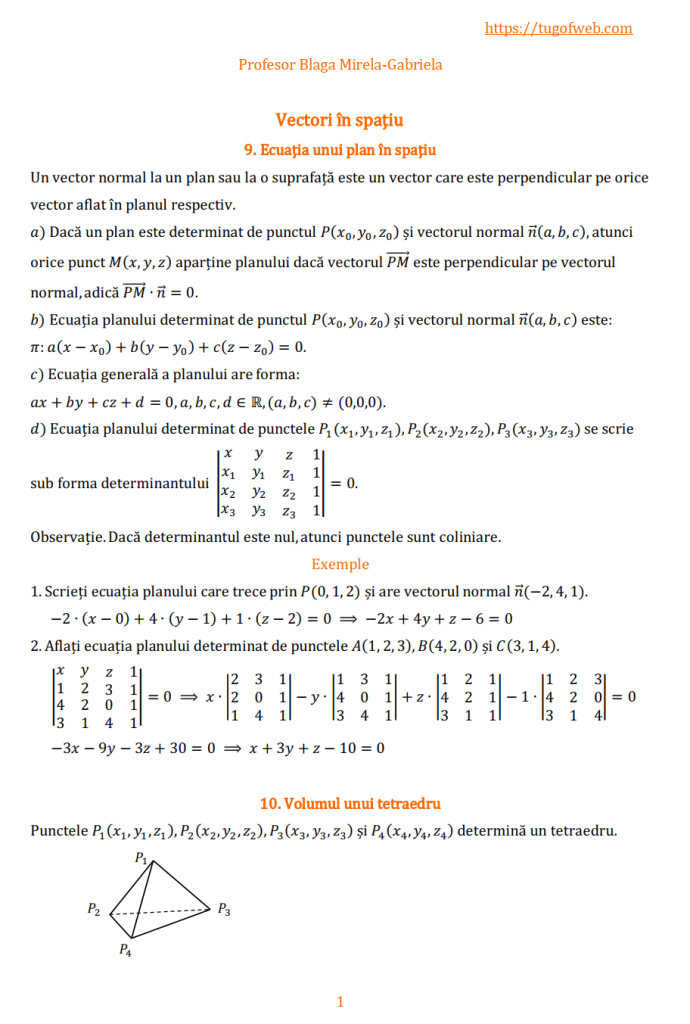 Vectori in spatiu 6 – Tug Of Web